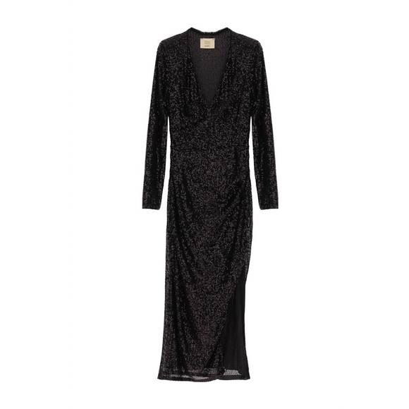 DIXIE | Dresses | New Dixie Sequin Dress In Black | Poshmark